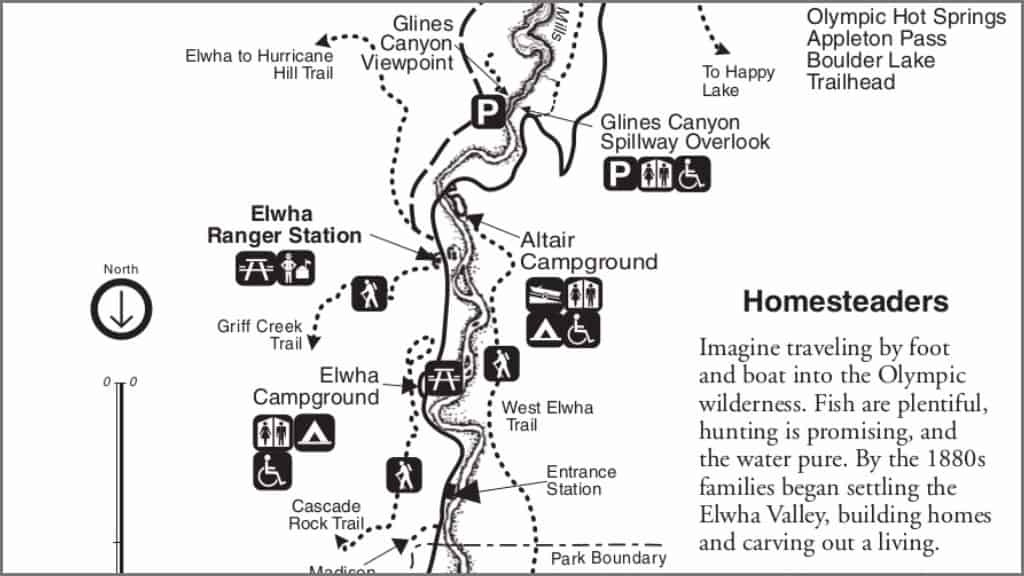Olympic National Park Map Pdf • Phototraces